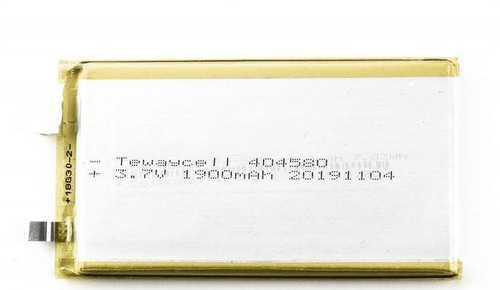 Аккумулятор универсальный 404580 3.7V 1900mAh Li