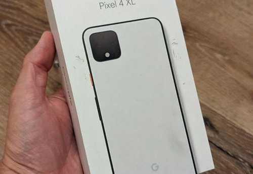 Коробка от Google Pixel 4 XL