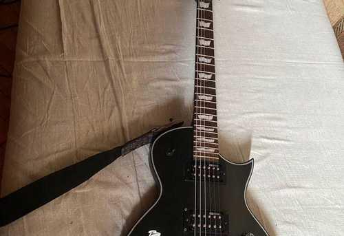 Электрогитара Esp ltd ec - 256 black satin