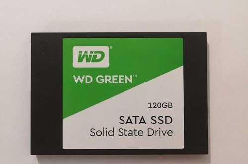 Ssd WD Green 120 Гб