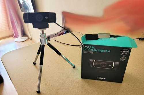 Продам webcam Logitech c922 pro stream