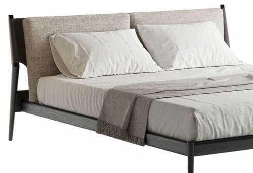 Лофтовая двуспальная Дизайнерская кровать