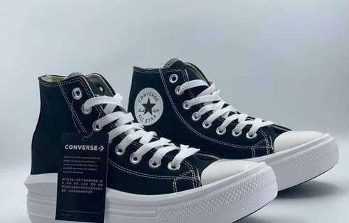 Converse run star конверсы рун стар на платформе