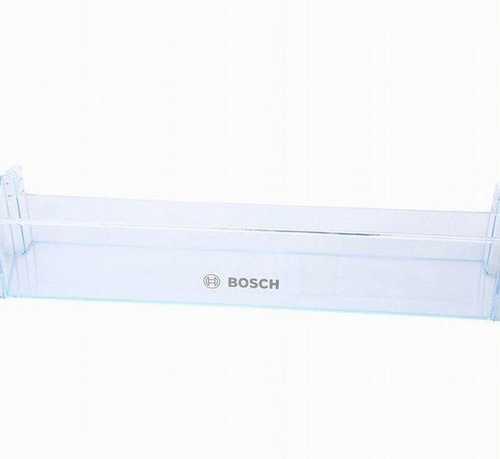 Полка балкон холодильника Bosch, нижний, 11012409
