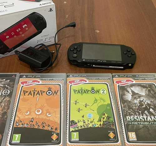 Sony psp e1008 прошитая