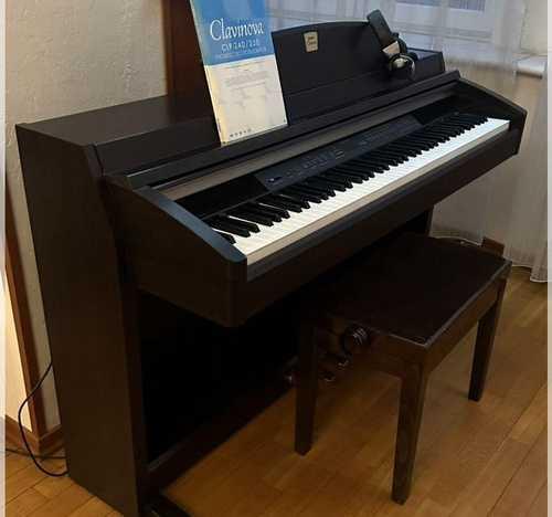 Электронное пианино yamaha clavinova