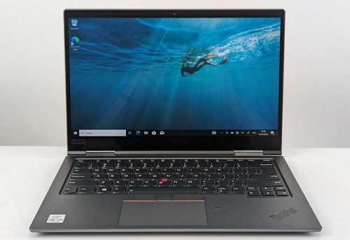 Ноутбук Lenovo X1 I7-10610U Сенсорный IPS 16GB