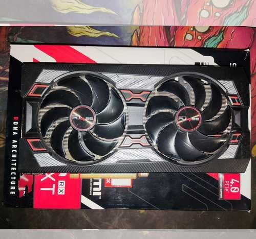 Видеокарта RX 5700XT 8GB Sapphire Pulse