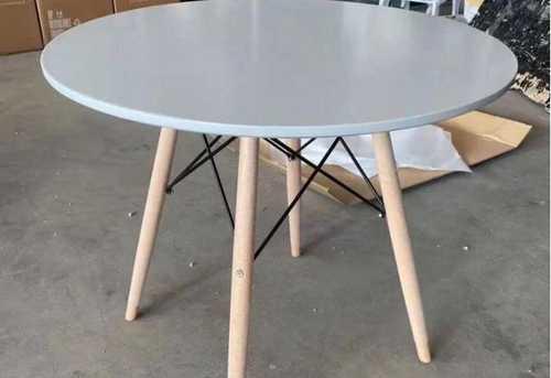 Новый стильный стол eames 80 серый в наличии