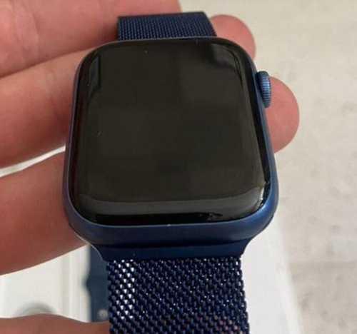 Apple watch 7 45mm blue