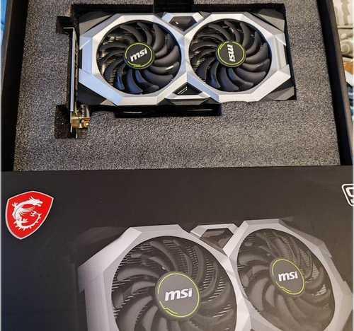 Видеокарта MSI nvidia GeForce RTX 2060 ventus GP O