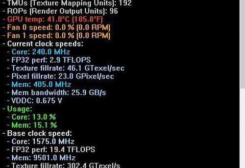 Продаю gigabyte GeForce RTX 3070 Ti gaming OC 8G