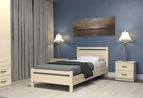 Деревянная кровать Вероника-1, 90х200