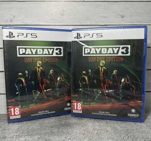 Payday 3 Day One Edition PS5