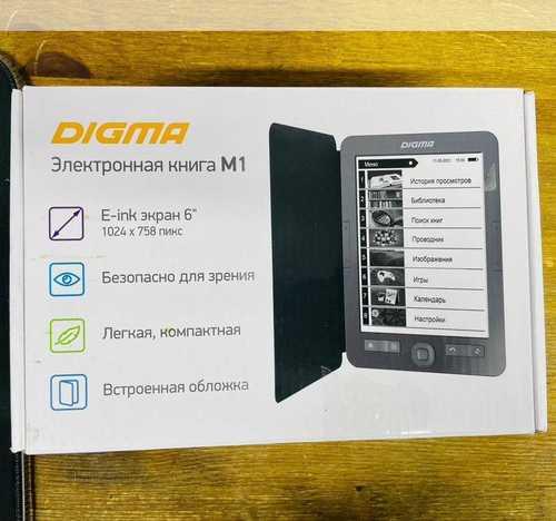 Электронная книга digma m1 под ремонт