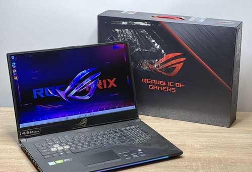 Игровой Asus Rog 17.3'' i7-8750/RTX2070/16Gb/512