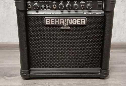 Гитарный комбоусилитель Behringer V-tone GM108