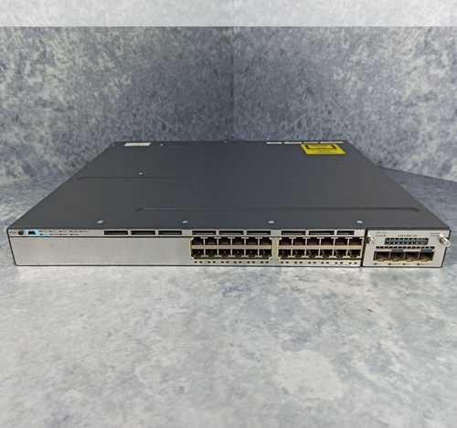 Коммутатор Cisco WS-C3750X-24-T-S V02