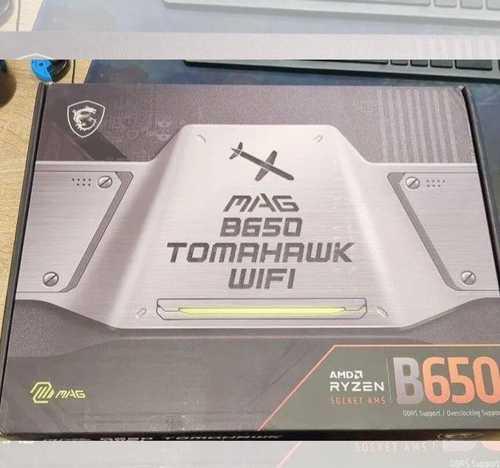 Msi mag b650 tomahawk wifi