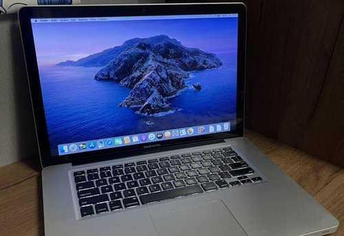 Apple MacBook Pro 15 Late 2011 i7/ 16 гб/ SSD 240