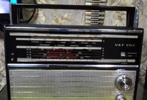 Радиоприёмник Vef 202 с фм диапазоном