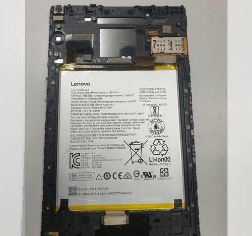 Lenovo TB-8504X/8704X,акб,плата сим,шлейф дисплея