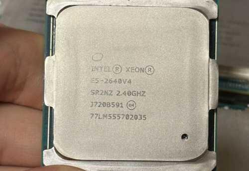 Intel Xeon E5-2640v4 LGA 2011-3 10/20 2,4-3,4 GHz