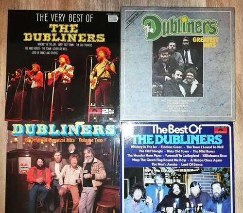 Виниловые пластинки The Dubliners