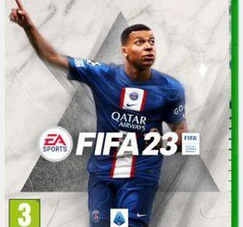 Игра FIFA 23 (Xbox one) б/у, Полностью Русский