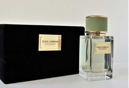 Dolce Gabbana Velvet Bergamot edp pour homme 50 мл