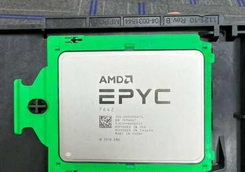 AMD Epyc 7642 48 ядер 2.3-3.3Ghz 256mb 225w