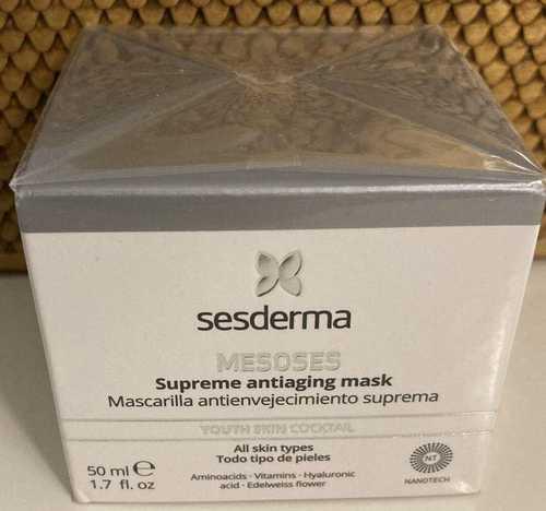 Sesderma mesoses Маска омолаживающая Supreme