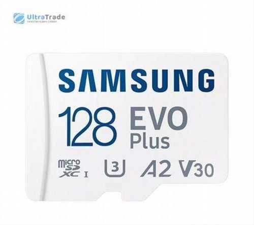 Карта памяти Samsung EVO Plus microsdxc 128Gb UHS