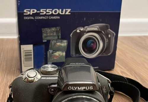 Компактный фотоаппарат olympus SP-550UZ