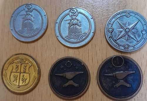 Монеты и Каваи из Пятерочки