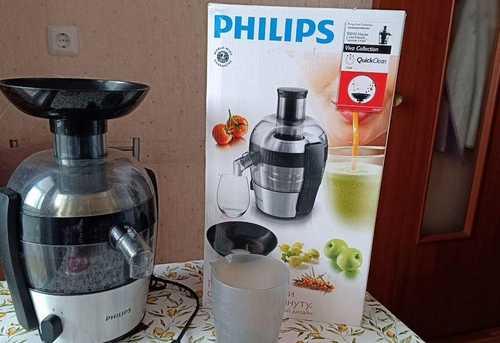 Соковыжималка Philips HR 1837