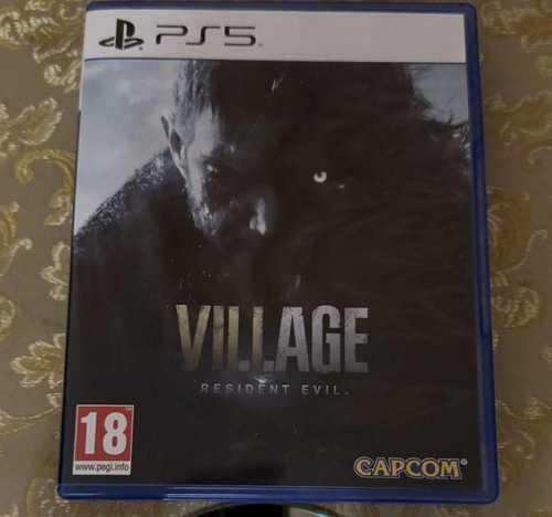 Resident evil village ps5