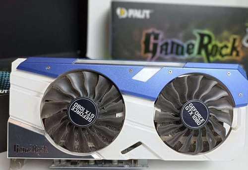 Видеокарта Palit GeForce GTX 1080 GameRock 8GB