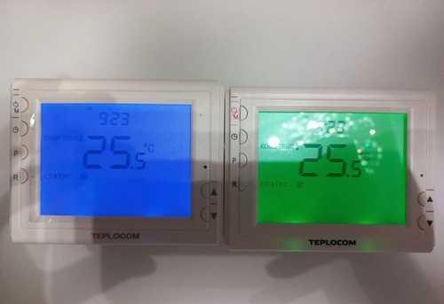 Комнатный термостат Teplocom TS-prog-2AA/8A