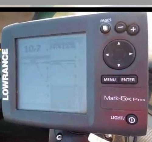 Эхолот lowrance mark 5x pro