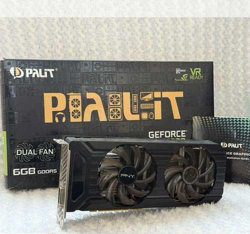 Видеокарта gtx 1060 6gb palit