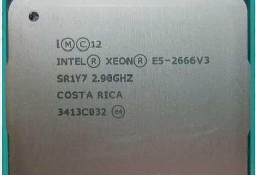 Процессор xeon e5 2666v3 Сокет 2011v3