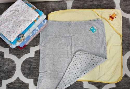 Пакет вещей для новорожденного одеяло плед полотен