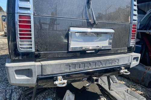 Бампер задний Hummer H2 LQ4 2003