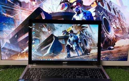 Ноутбук Acer / i7-3630QM / GT 640 2gb / ssd