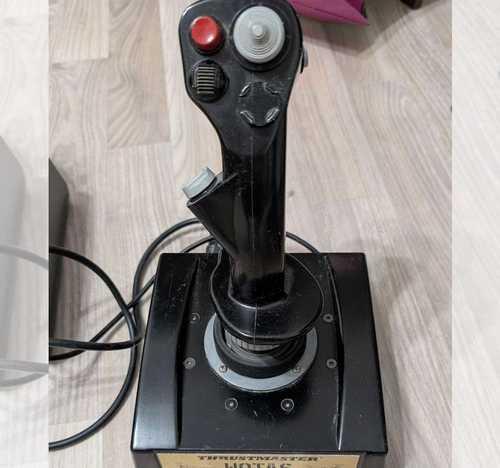 Джойстик thrustmaster hotas cougar