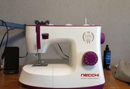 Швейная машинка necchi для дома