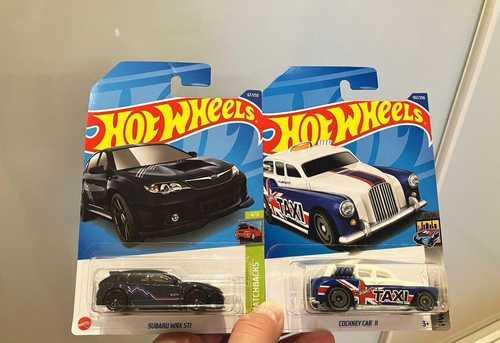 Hot Wheels Subaru WRX STI и Cockney Cab II