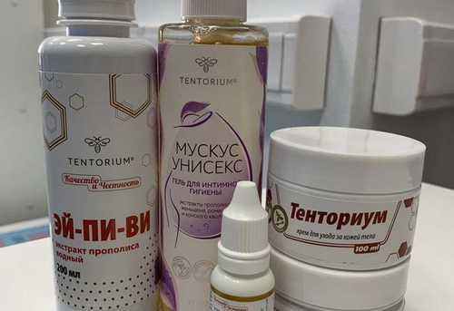 Тенториум продукция