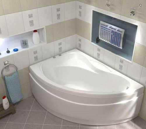 Акриловая ванна BAS Вектра L/R для дома и дачи